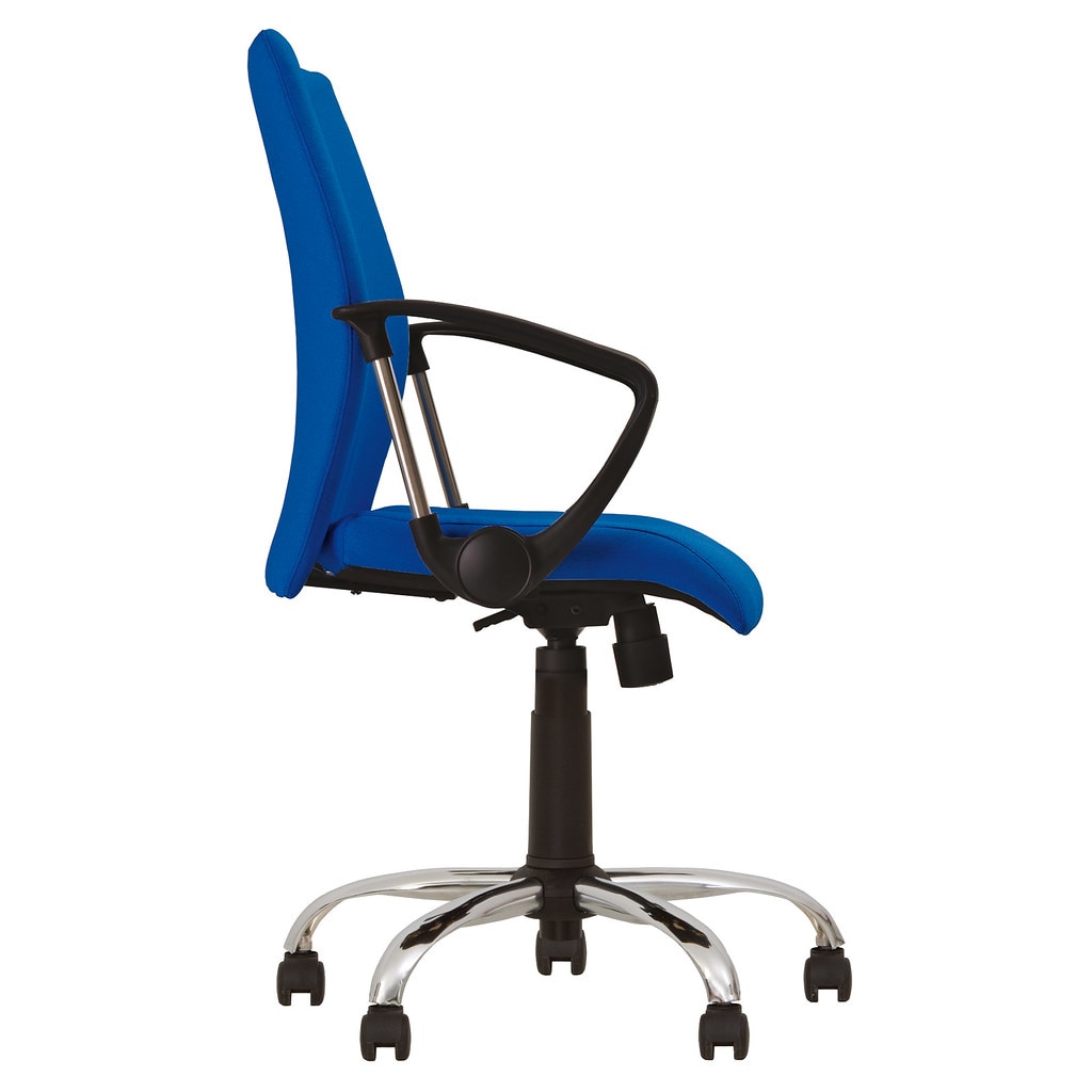 Scaun de birou BOA GTP CHROME, Safir stofa fiji - eMAG.ro