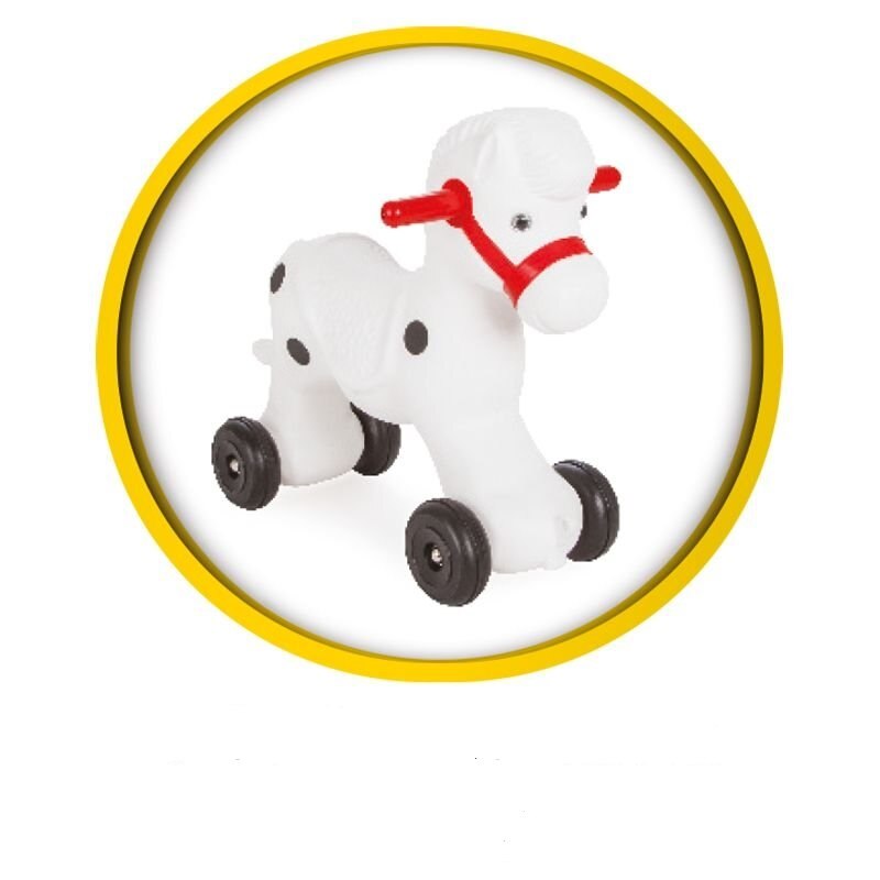 Balansoar cu roti Rocking Pony Horse cu sunete - eMAG.ro