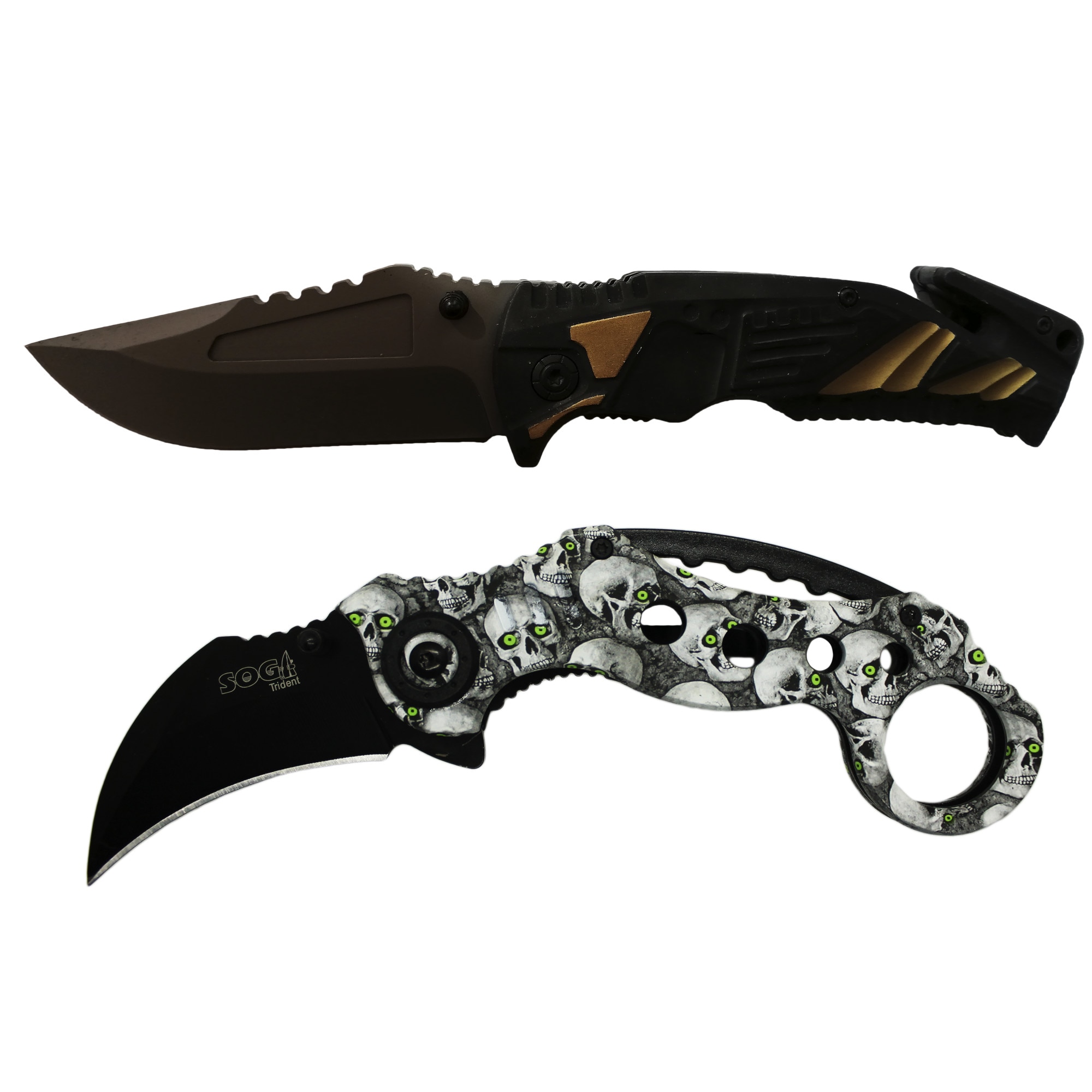 Set 2 bricege - Cutit tip Briceag militar, army, delta force,20.50 cm ...