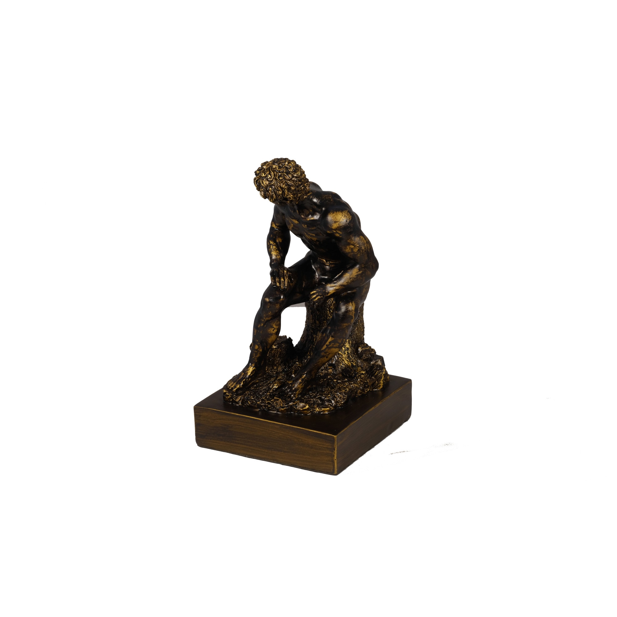 Statueta Ganditor, Vintage, Rasina, 30 cm - eMAG.ro