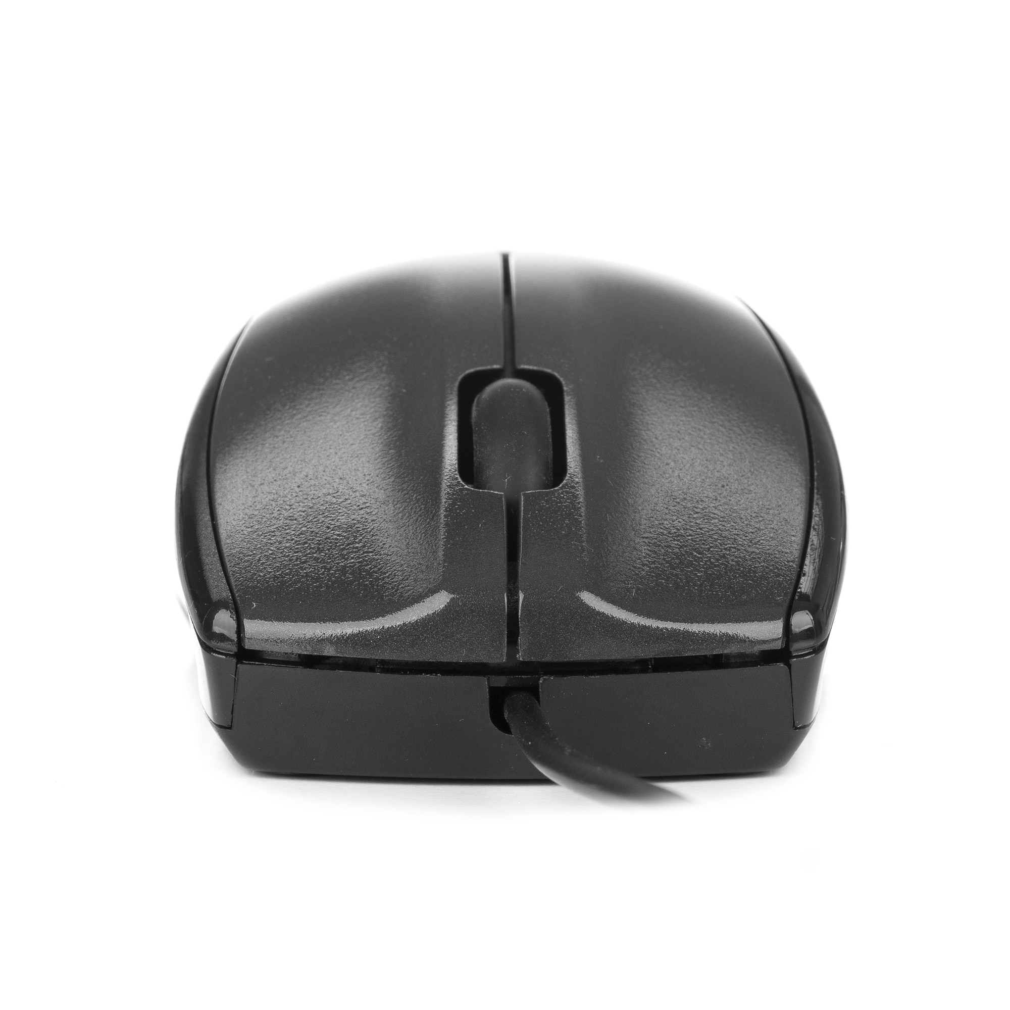 Мишка USB 1000 dpi черна Ngs - eMAG.bg