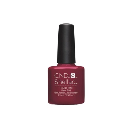 Lac de unghii sempermanent CND Shellac Rouge Rite 7.3ml - eMAG.ro