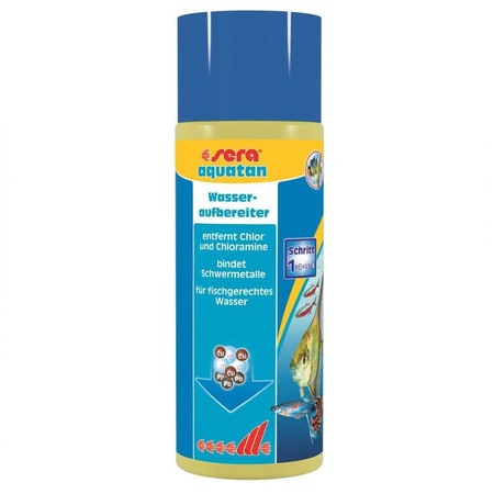 Solutie acvariu, Sera, Pentru dulce, 100 ml - eMAG.ro