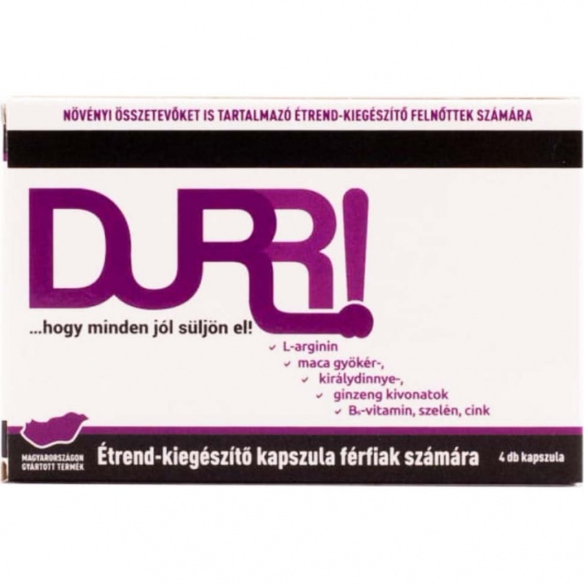 Pastile Pentru Potenta DURR 4 capsule - eMAG.ro