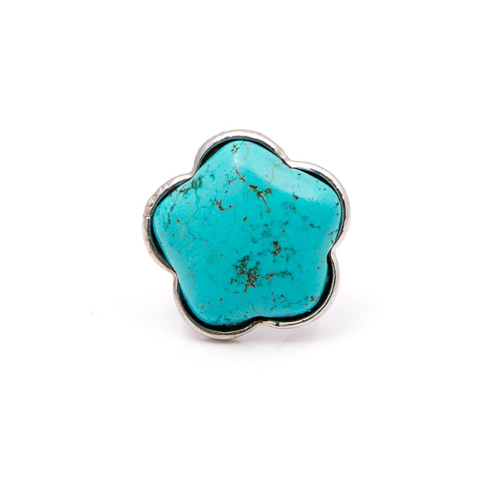 Inel turcoaz Burning Trend Universala - reglabila - eMAG.ro