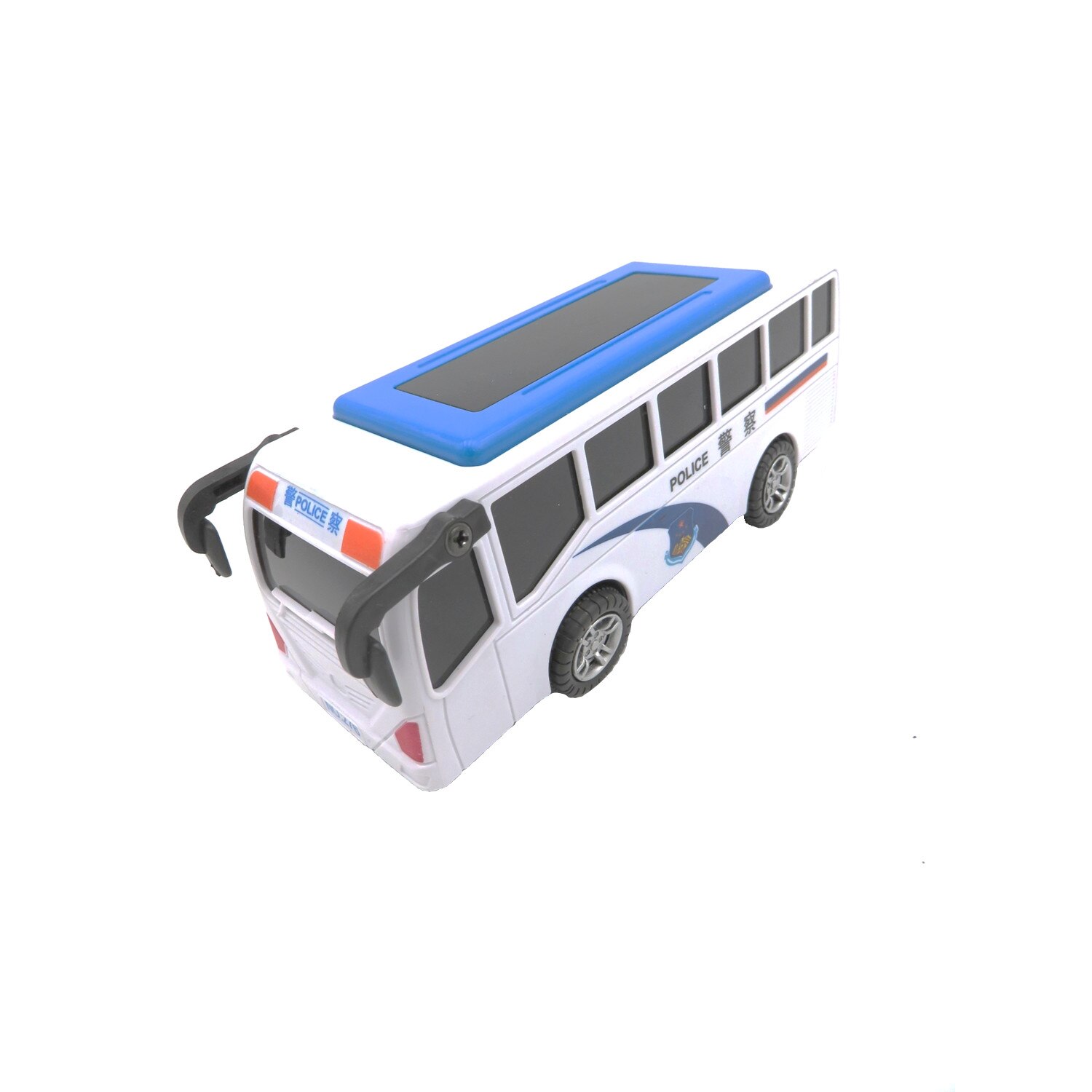 Autobuz de politie cu sunete si lumini - eMAG.ro