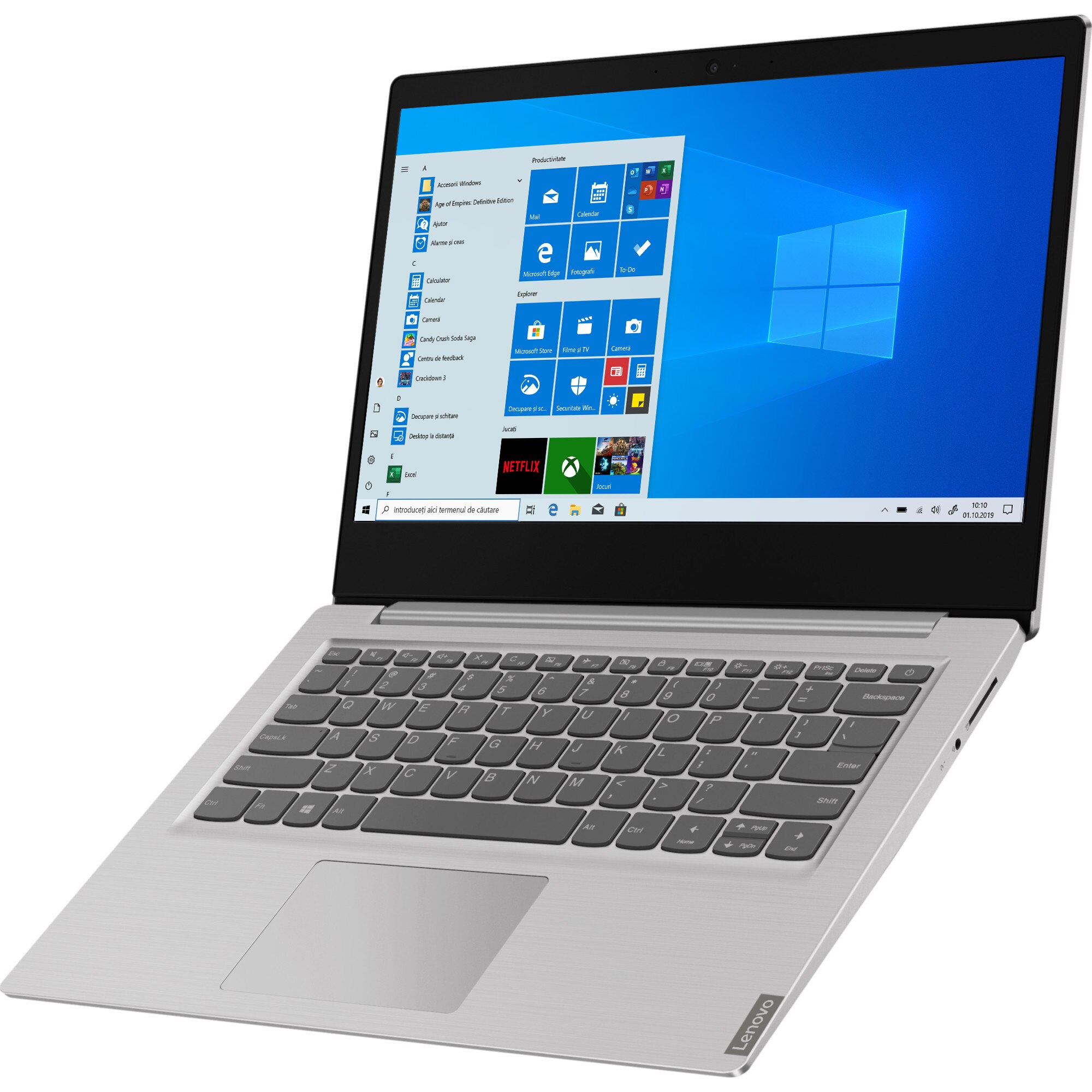 Лаптоп Ultrabook LENOVO Ideapad S145-14IIL, 14", Intel® Core™ i3-1005G1 ...