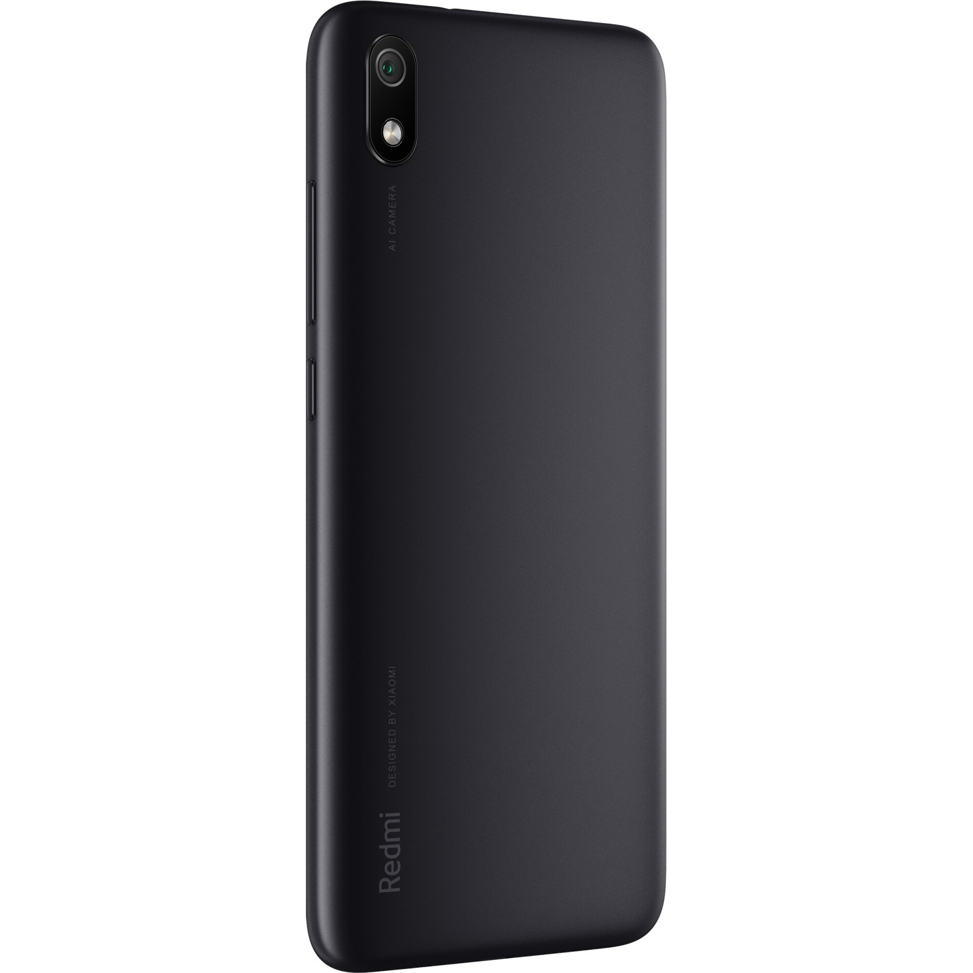 Telefon mobil Xiaomi Redmi 7A, Dual SIM, 16GB, 4G, Matte Black - eMAG.ro