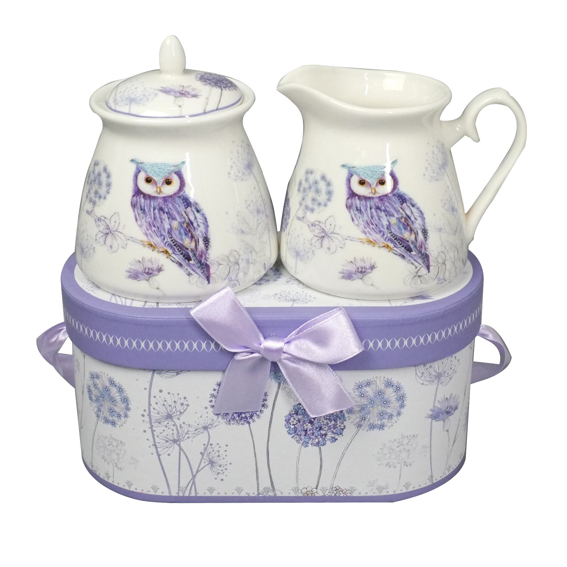 Set Latiera si Zaharnita Portelan Bobo R2041R/N D291, Bufnita - eMAG.ro