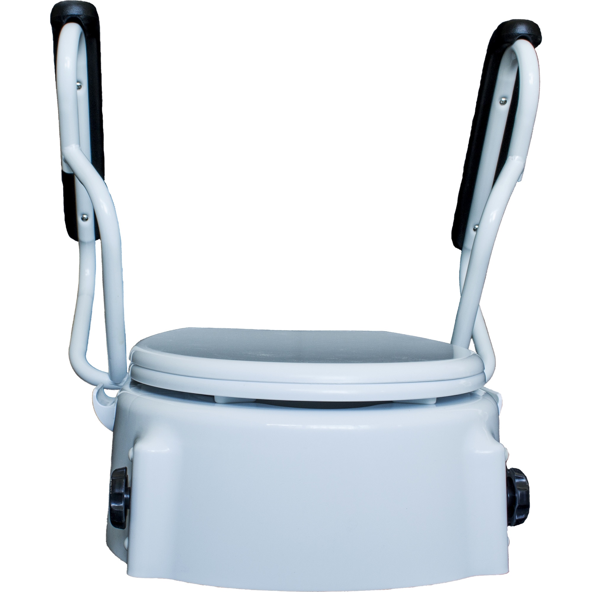 Inaltator toaleta alb cu capac si manere 16.5 cm ANTAR AT51204 - eMAG.ro