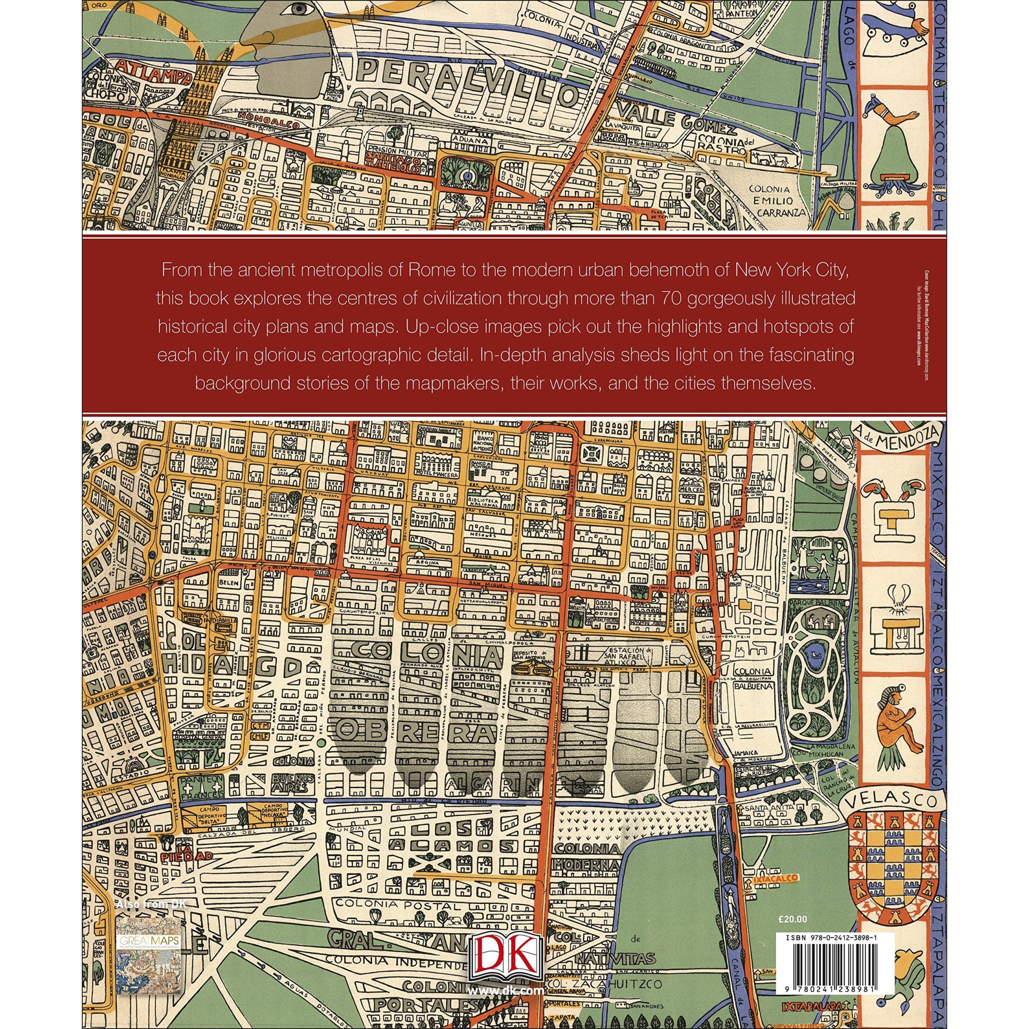 Great City Maps by Dorling Kindersley - eMAG.ro
