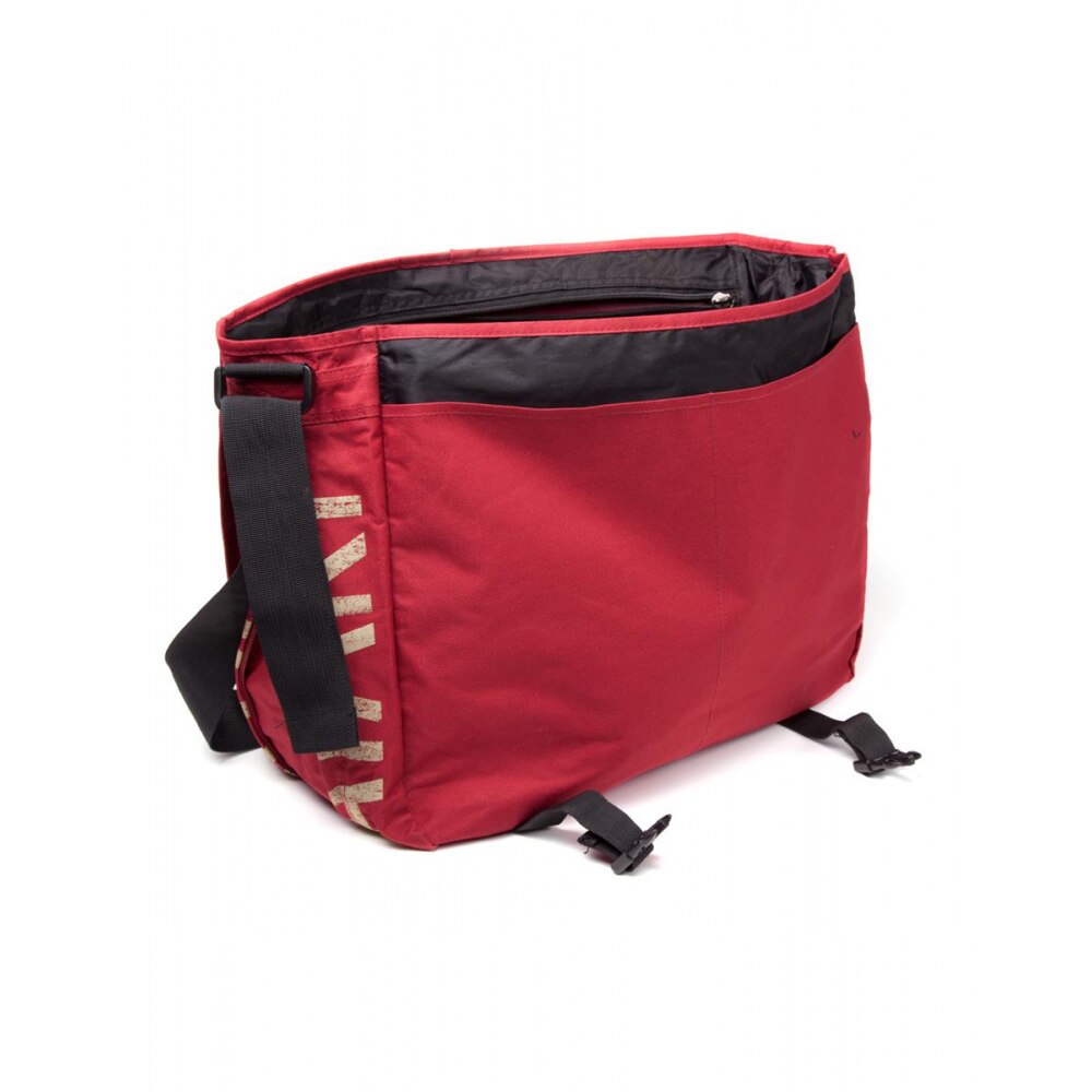 Bioworld Atari Bag - Sötétpiros futártáska japán logóval, piros - eMAG.hu