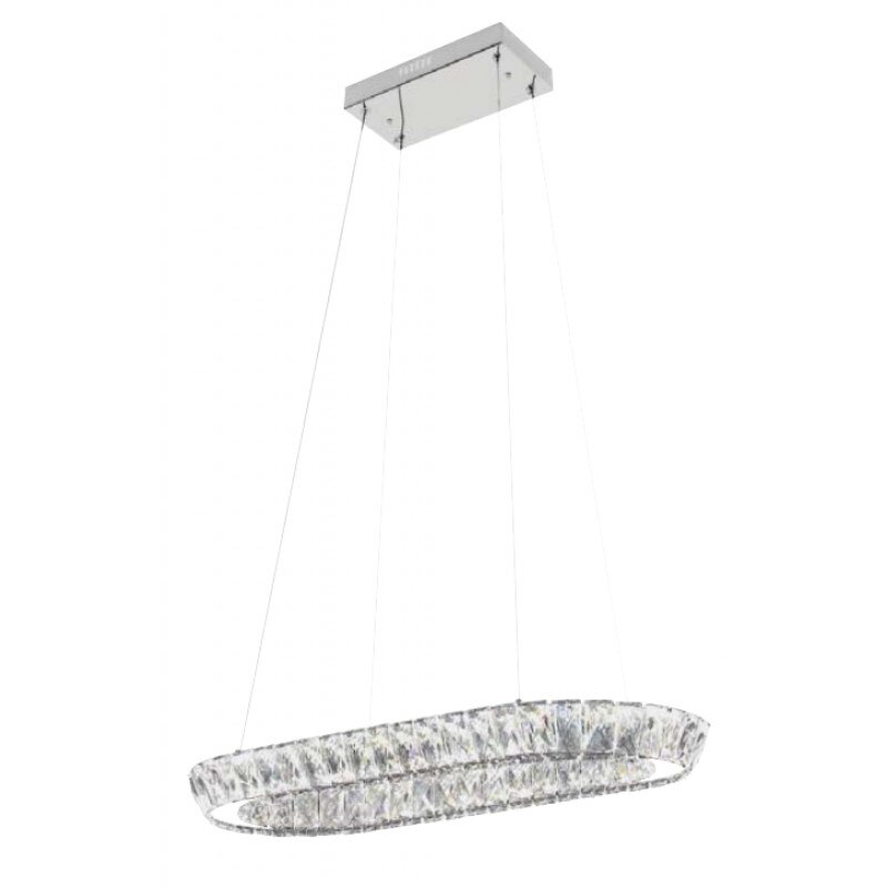 Lustra LED, Cristal, 40W - eMAG.ro