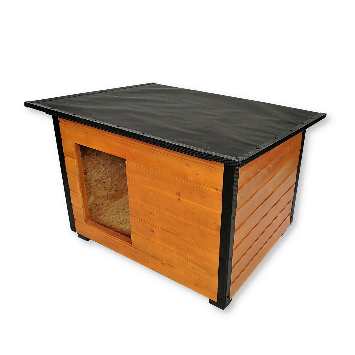 Cusca Caine Izolata, Atvi, cu Acoperis Rabatabil Carton Bituminat ...