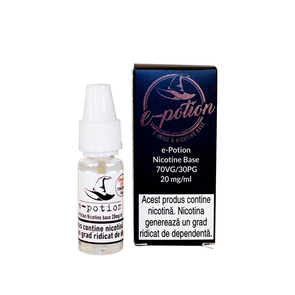 Pachet 10 Shot-uri Nicotina e-Potion 10ml/ 20mg - eMAG.ro