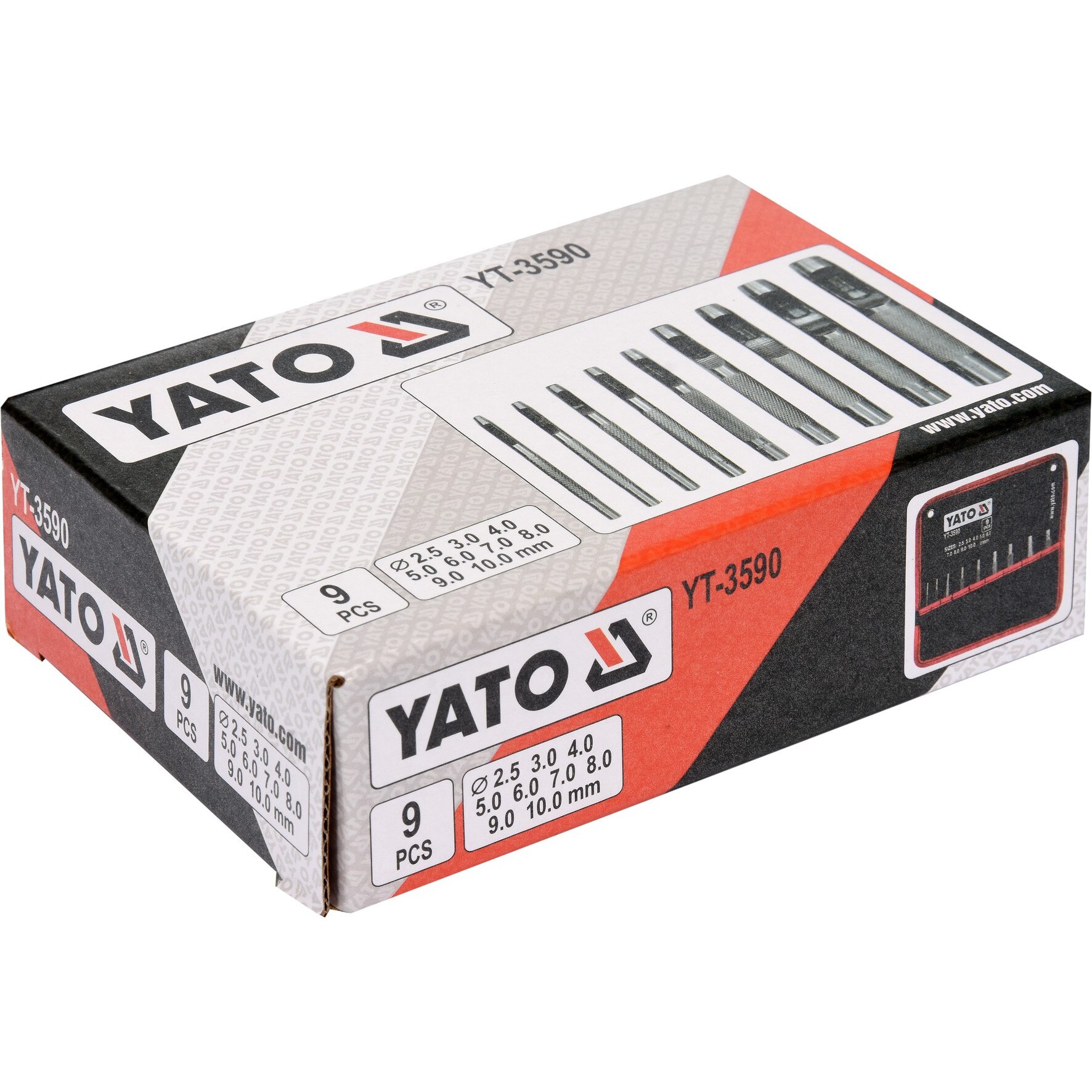 Set preducele Yato 2.5-10 YT-3590 - eMAG.ro