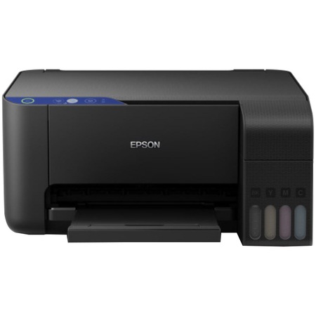 Многофункционален цветен мастиленоструен Epson EcoTank L3111 CISS, A4 ...