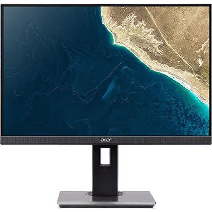 Monitor, Acer, LED, IPS, 24", Full HD, 1920x1200, HDMI, DisplayPort ...