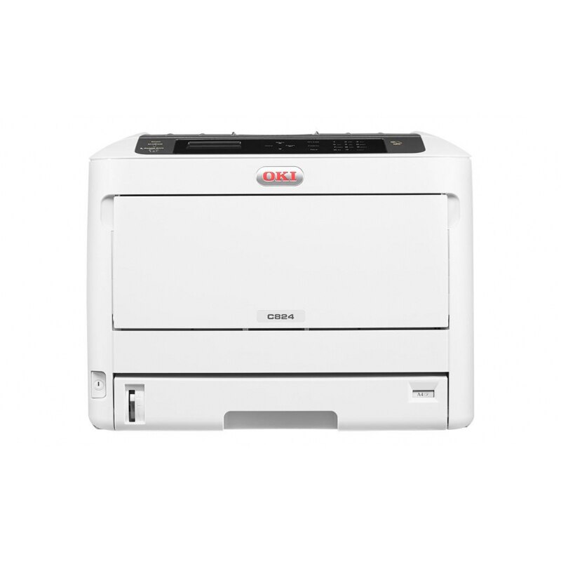Imprimanta Laser A3 Color Oki C824DN - eMAG.ro