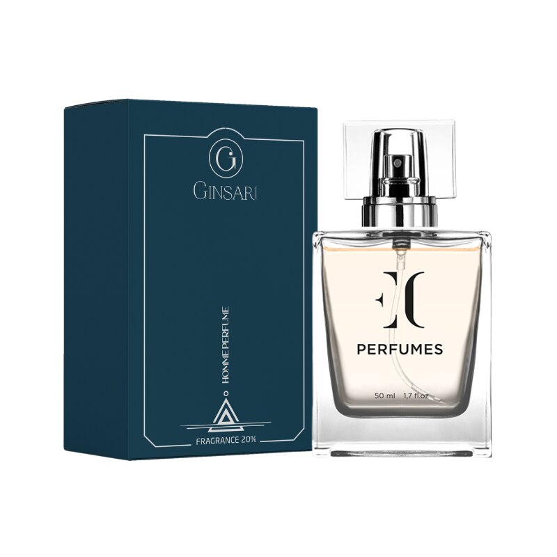 Parfum barbati Ginsari 84 (EC 284), Citric / Aromatic, 50 ml - eMAG.ro