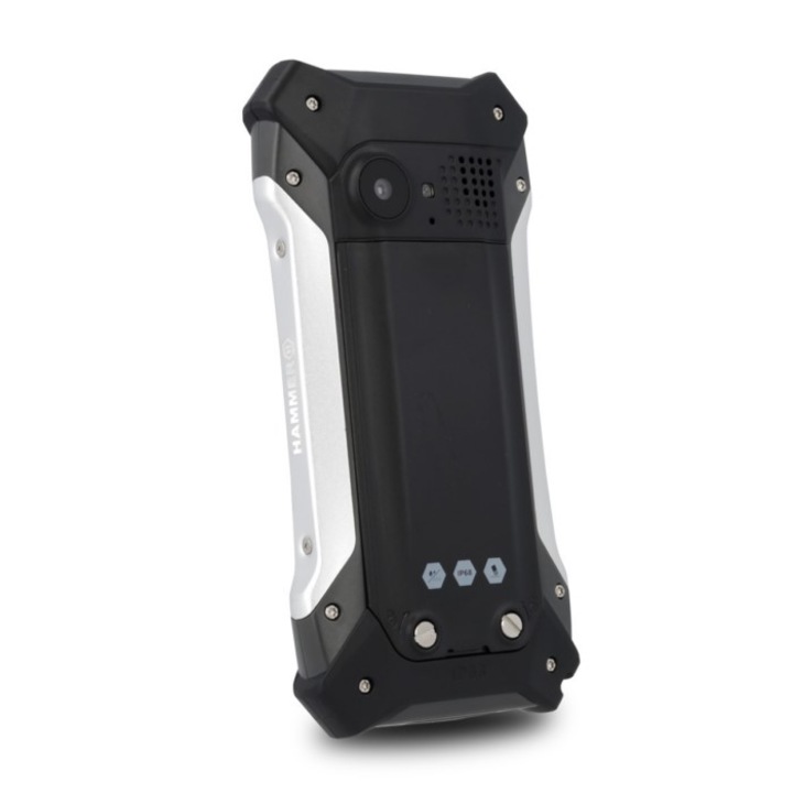 Telefon mobil MyPhone Hammer Patriot Rugged 2.4 ", 64MB, Dual SIM, 2G ...