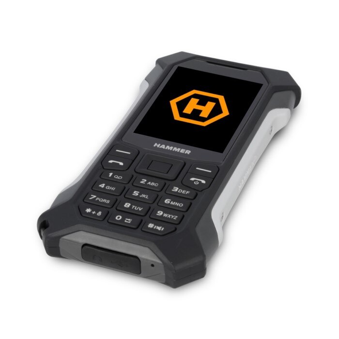 Telefon mobil MyPhone Hammer Patriot Rugged 2.4 ", 64MB, Dual SIM, 2G ...