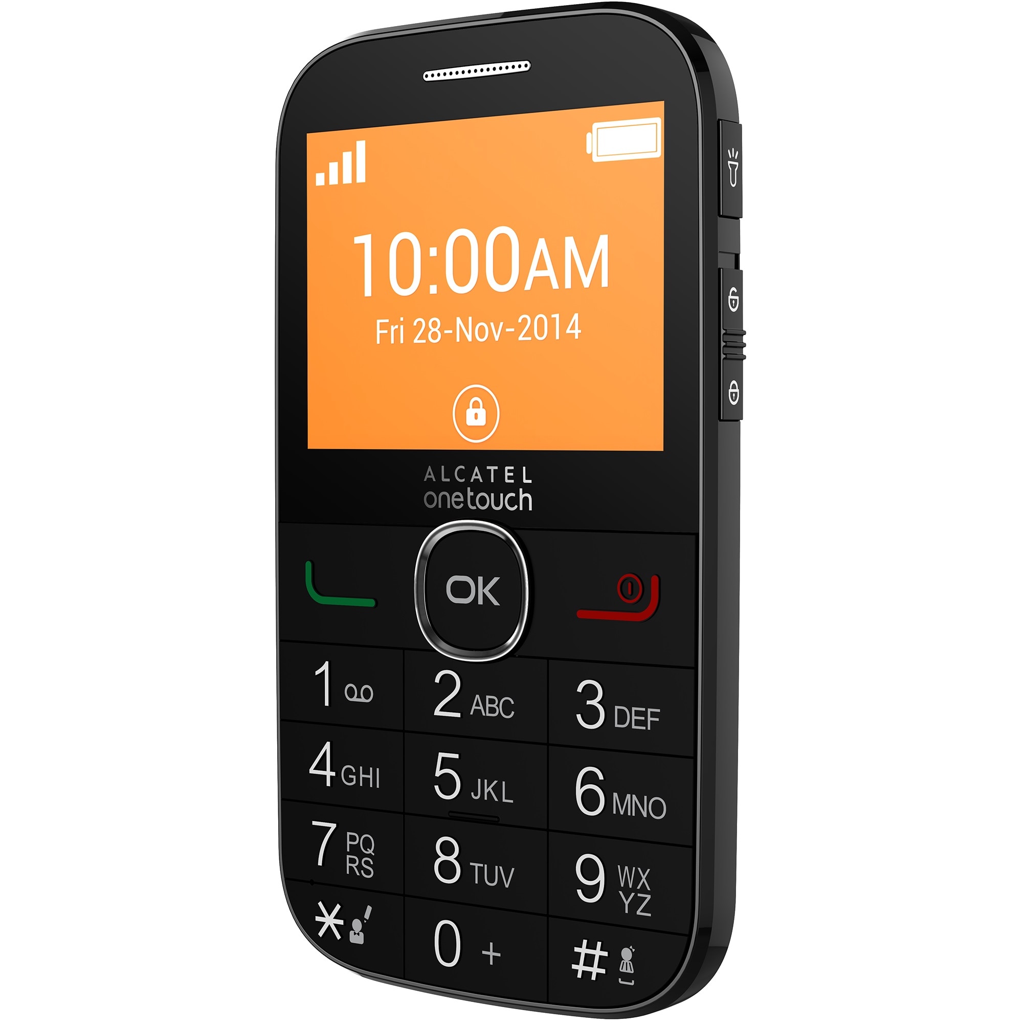 Telefon mobil Alcatel 2004C, Black - eMAG.ro