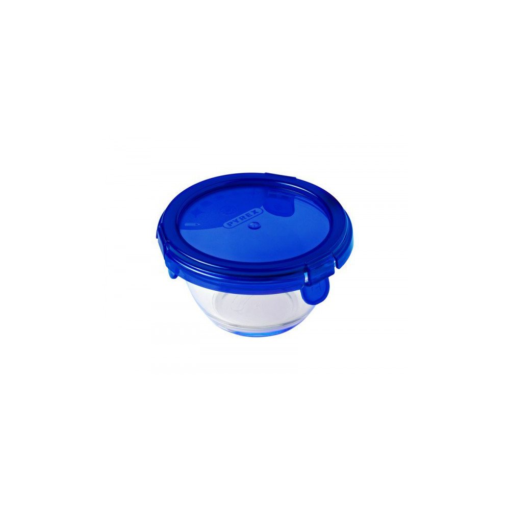 Hőálló üvegtál fedéllel 0,2L Pyrex - eMAG.hu