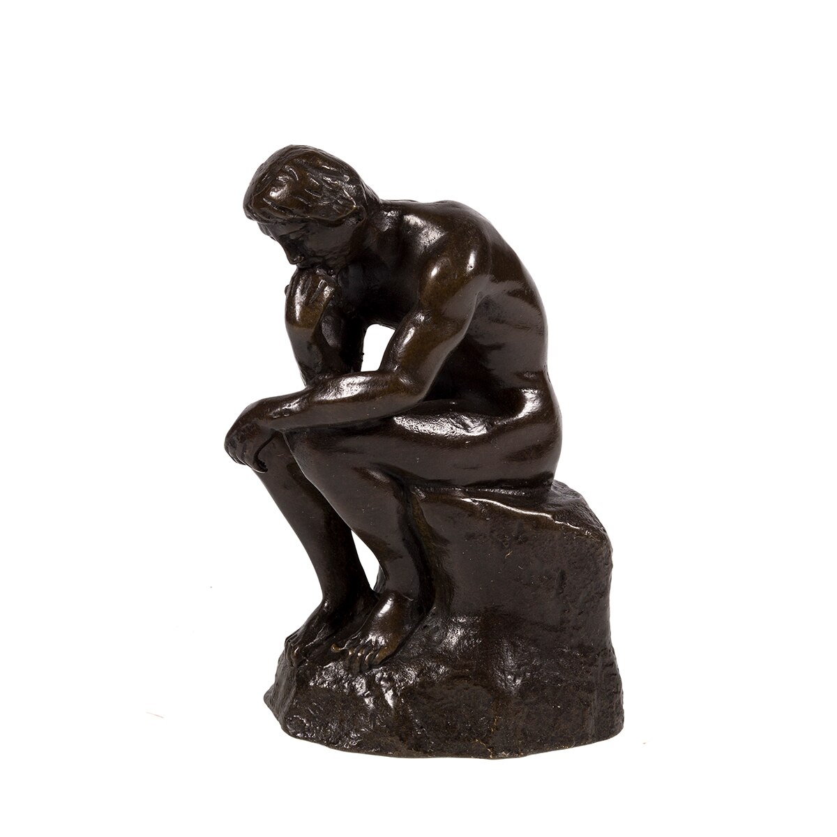 Statueta bronz "Ganditorul" - eMAG.ro