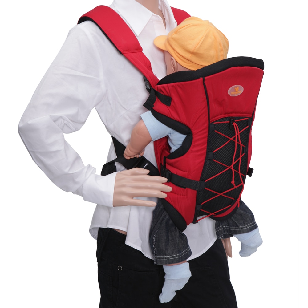 Marsupiu Cangaroo Starchild Red - eMAG.ro