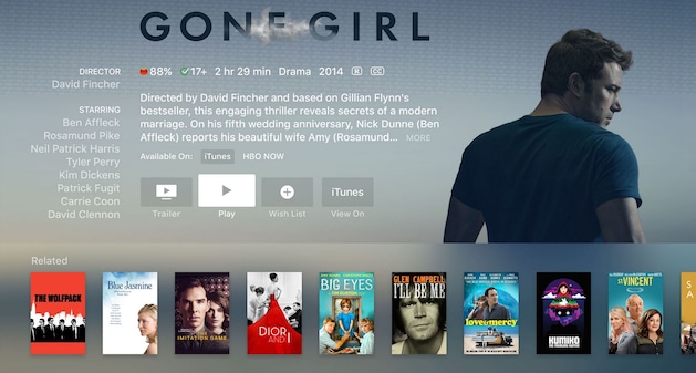 Apple TV 32GB, Wi-Fi, Ethernet, HDMI, micro-USB - eMAG.ro