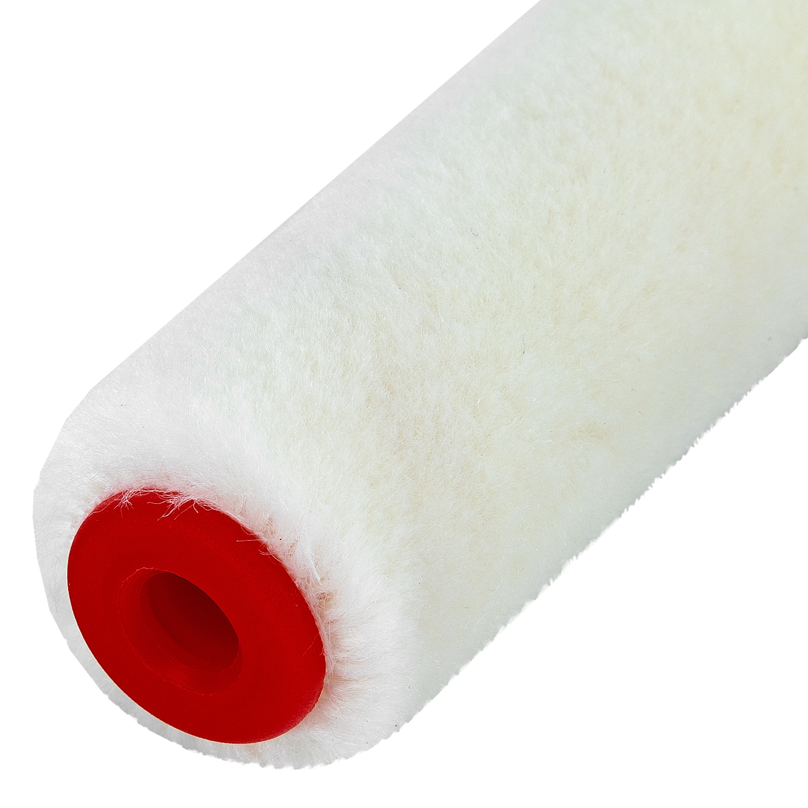 Rola trafalet mini "Velour", 100 mm, fibre 4 mm, D 16 mm, pentru maner ...