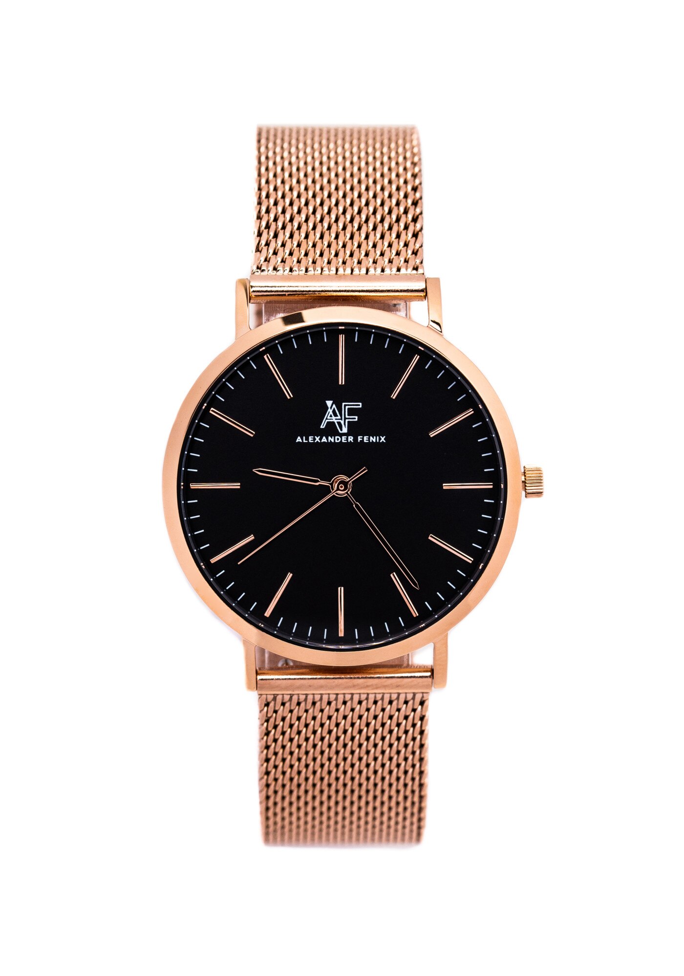 Ceas de dama Monaco, Alexander Fenix, Rose Gold, 36mm - eMAG.ro