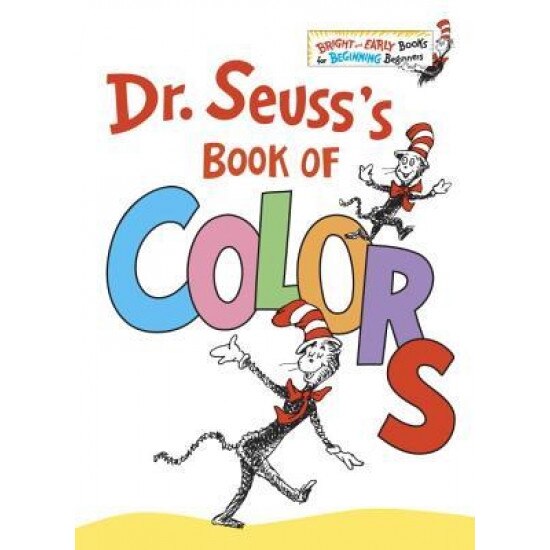 Dr. Seuss's Book of Colors, Seuss (Author) - eMAG.ro