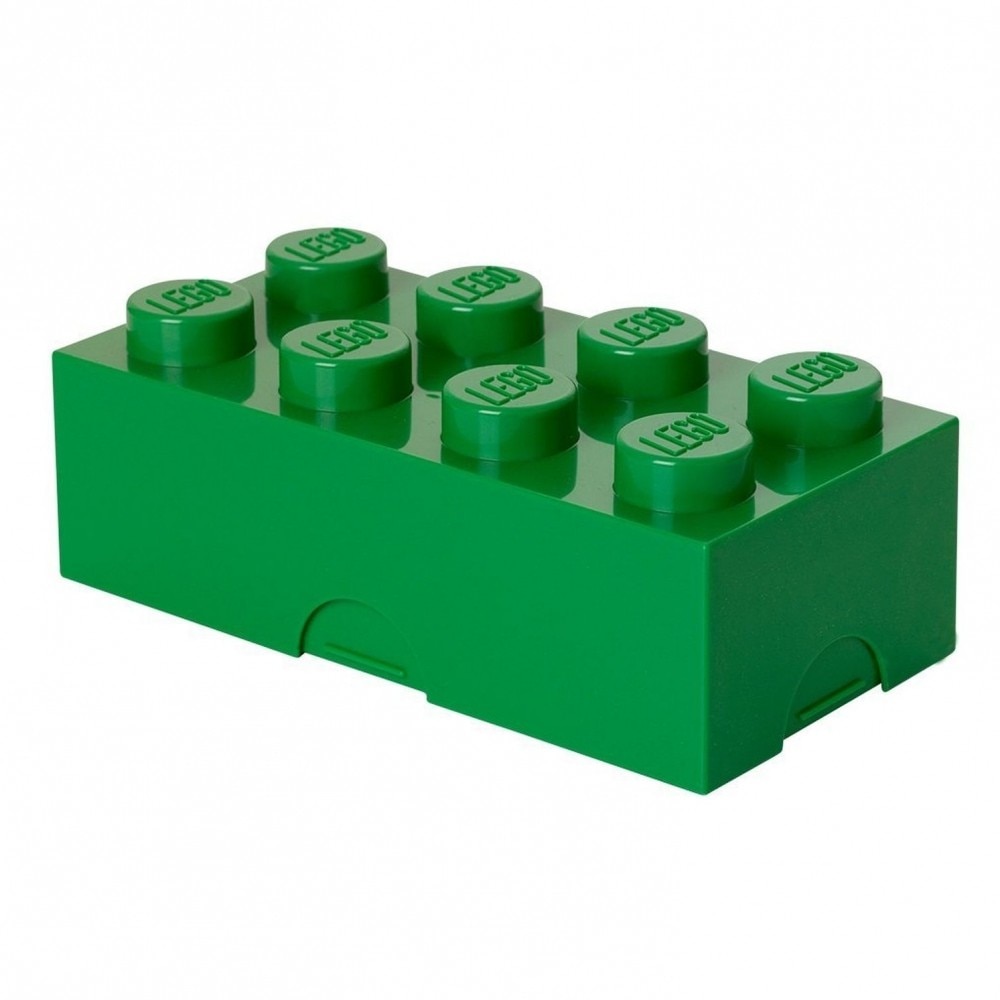 Cutie LEGO pentru sandwich verde inchis - eMAG.ro