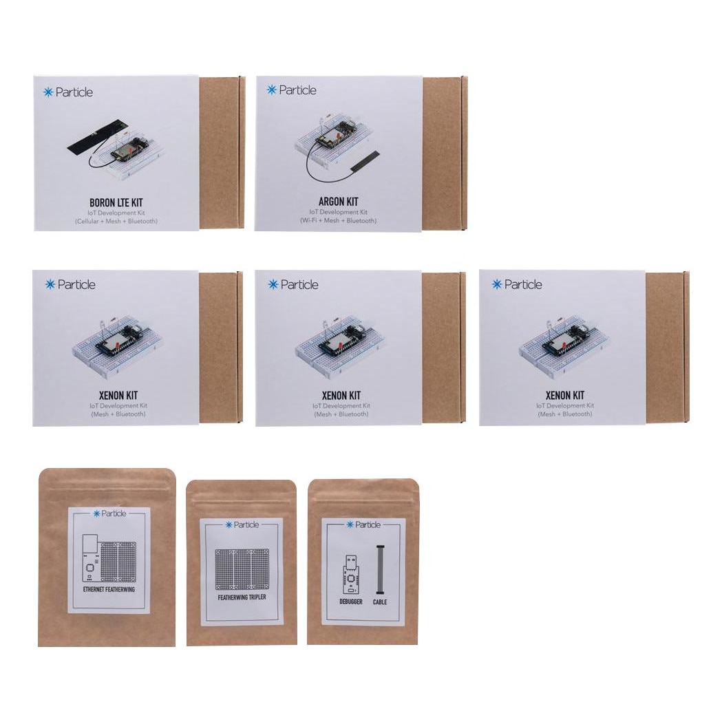 Комплект за разработка на IoT Particle Mesh - eMAG.bg