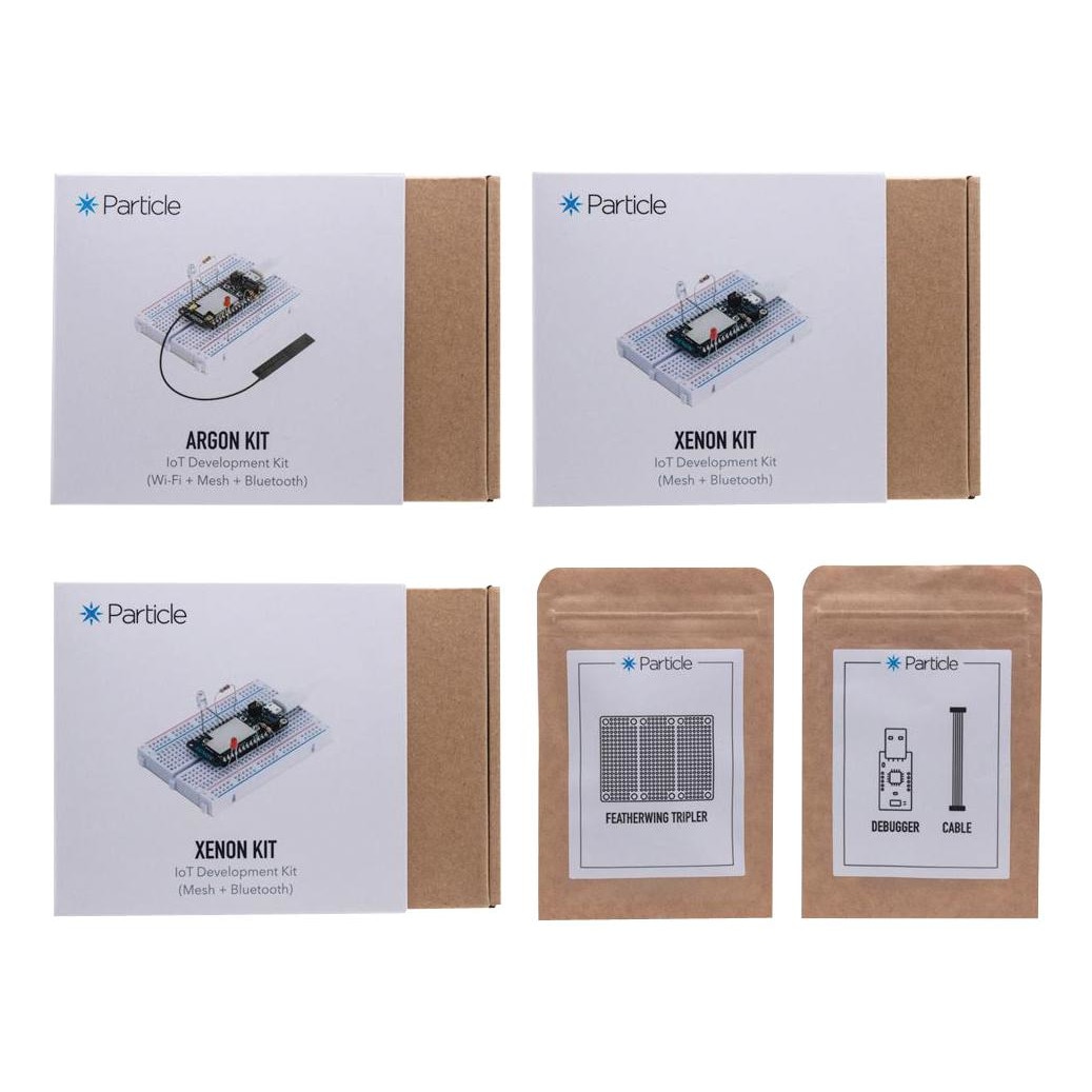 Kit Dezvoltare IoT Particle Mesh Wi-Fi - eMAG.ro