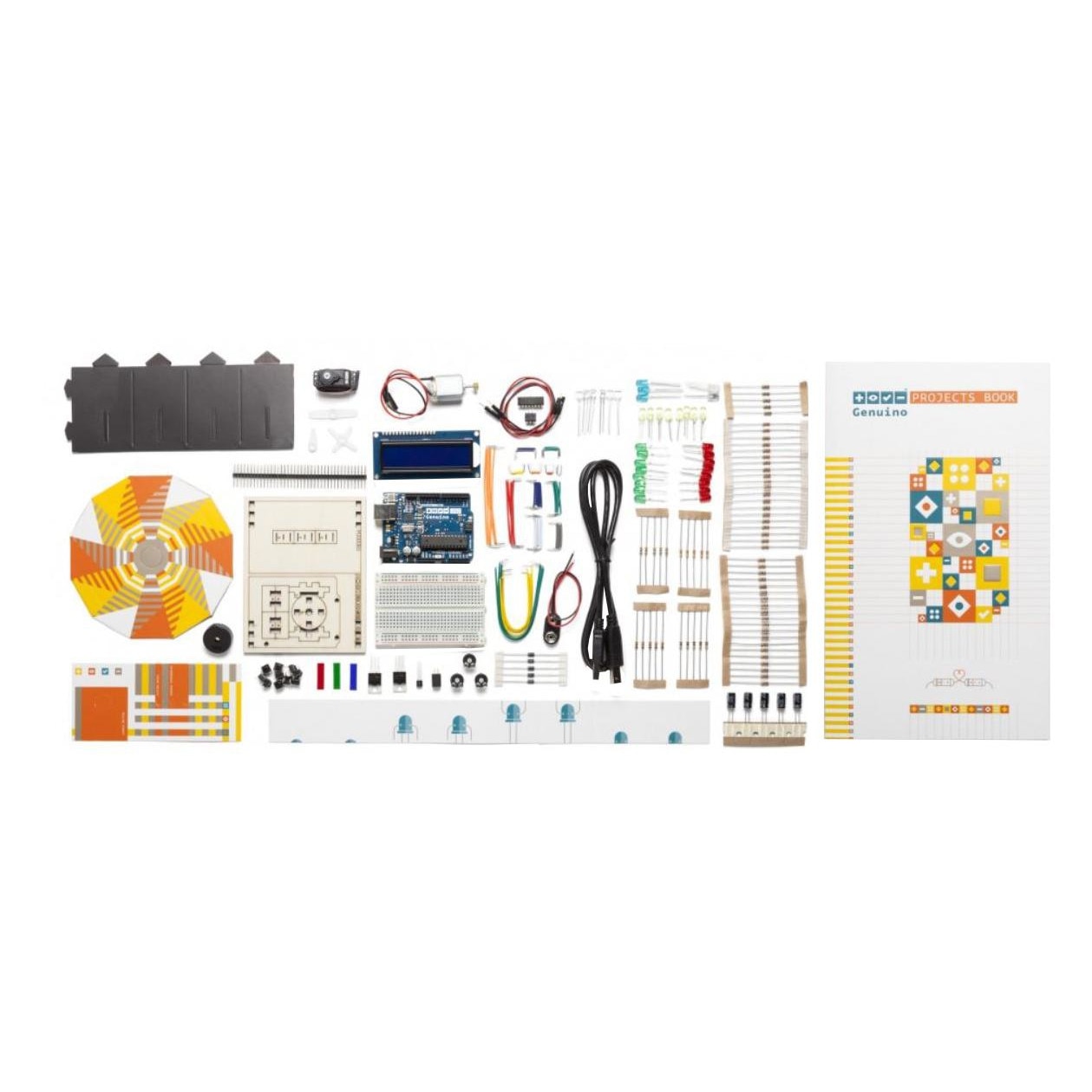 Kit De Start Arduino Uno 15 Proiecte Emagro