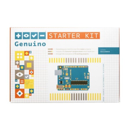 Starter Kit, Arduino One, 15 projekt - eMAG.hu