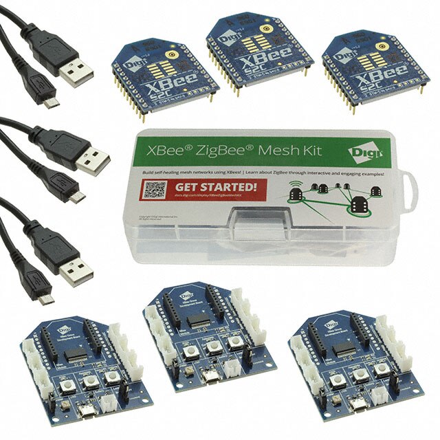 Digi XBee ZigBee Mesh Kit - eMAG.bg