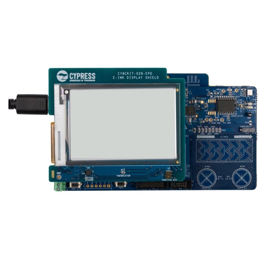 PSoC 6 BLE Pioneer IoT Kit - eMAG.bg