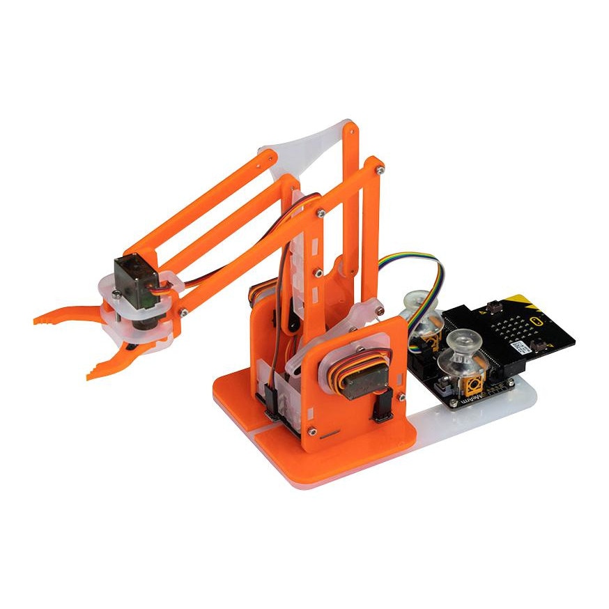 Kit Educational Brat Robotic micro:bit - eMAG.ro