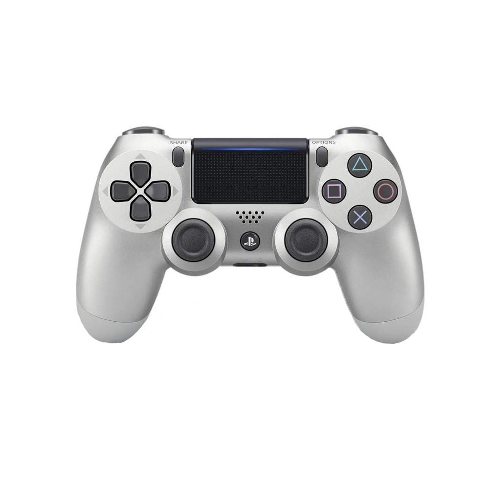 Dualshock 4 V2 Wireless Playstation 4 Controller Silver - eMAG.bg