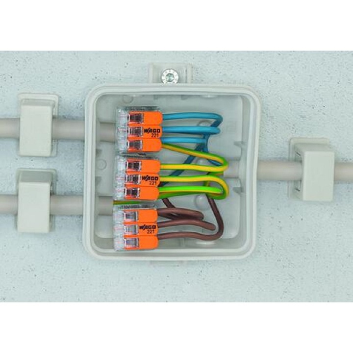 Клема WAGO, 50 броя, 3 проводна, 4.0 мм, 450V / 32A - eMAG.bg