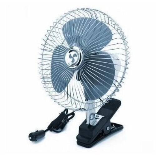 Ventilator 24V, fi18cm, metalic, prindere cu clips 42166 CarCo - eMAG.ro