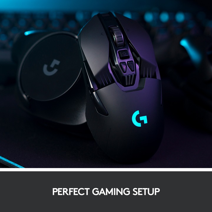 Mouse Logitech, "G903 Lightspeed", Gaming, Cu Fir | Wireless, Usb ...