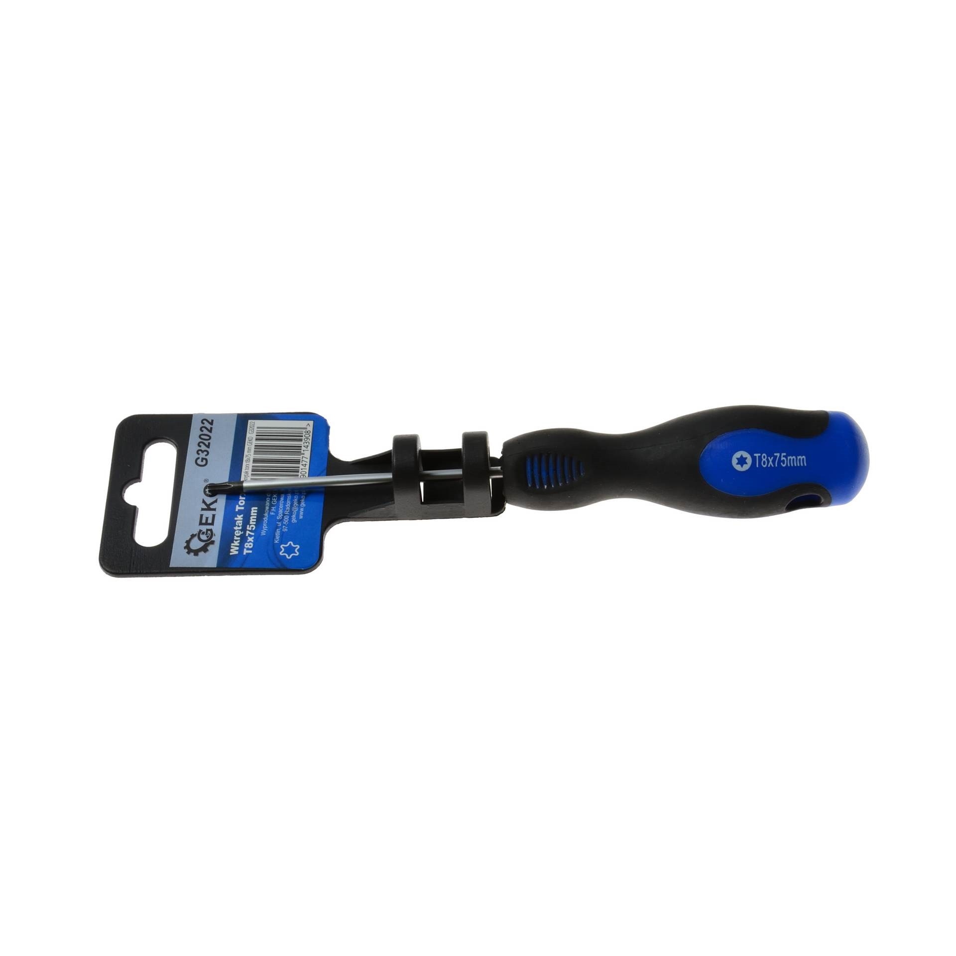 Отвертка GEKO G32022, Torx, T8, 75 mm - eMAG.bg