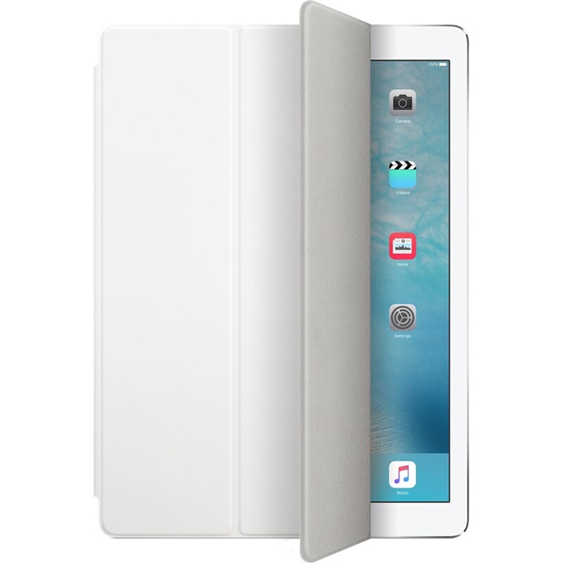 Husa de protectie Apple Smart Cover pentru iPad Pro, White - eMAG.ro