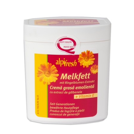 Крем-балсам с невен и вит.Е Alpi Fresh, 250мл - eMAG.bg