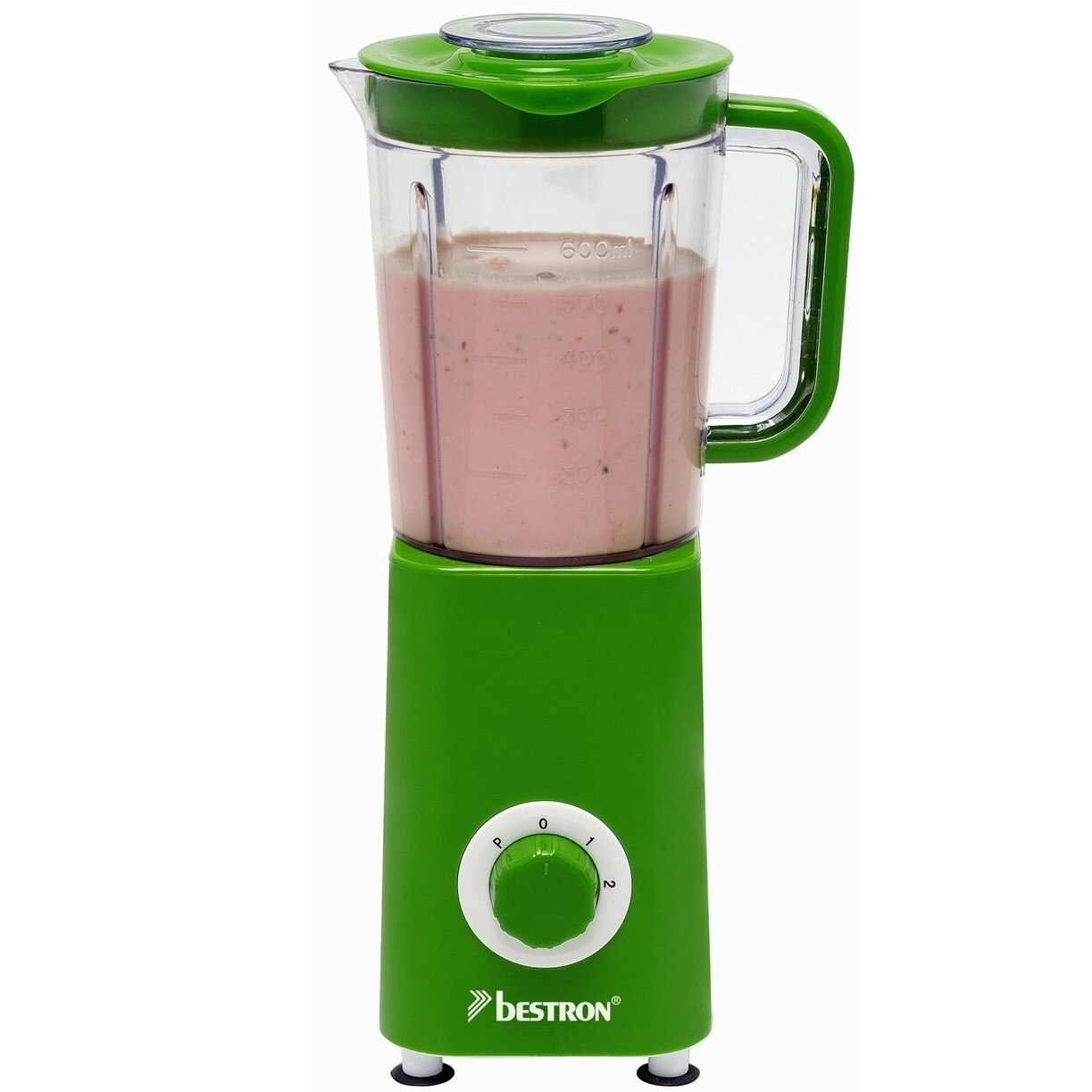 Blender de masa, Bestron, AB511G, 300 W, 600 ml, 2 viteze, verde - eMAG.ro